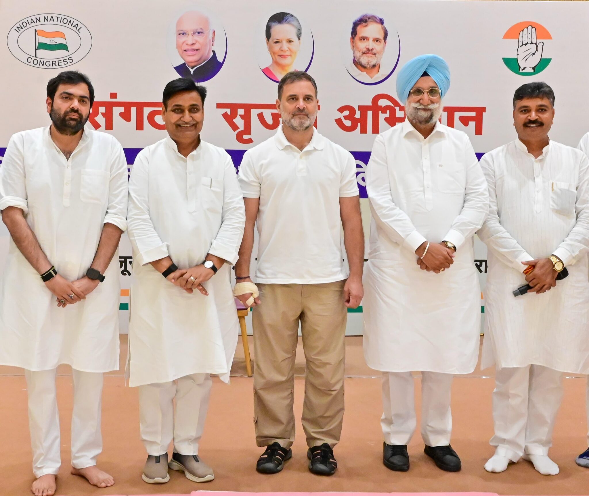 पुष्कर प्रशिक्षण शिविर के बाद कांग्रेस का दावा:‘संगठन सृजन अभियान’ से ...